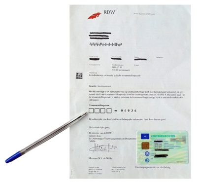 Inleveringsformulier sloopvoertuig – BMService